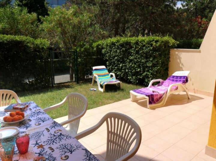 Appartement Lumineux Avec Jardin Privé - Beahost - Bibione