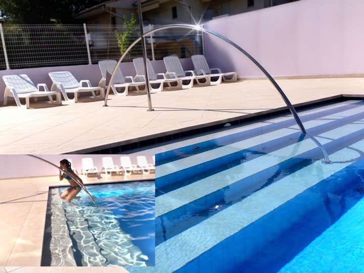 Appartement Coloré Avec Piscine - Bibione