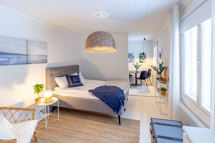 Villa Aurinko Studio Apartment In Hanko - Hanko