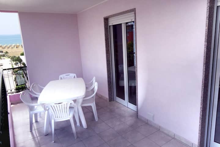 Appartement Moderne Avec Grande Terrasse - Caorle