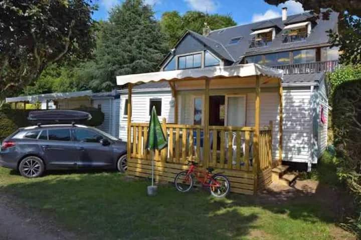 Camping 4 éToiles - Piscine - Eecfcd - Lac de Pareloup