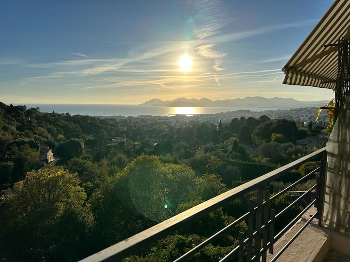 We Cannes Vue Mer Incroyable 2 Chambres La - Cannes