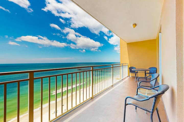 Waterfront Condo With Grills, Pool & Fitness Cente - Panama City Beach, FL
