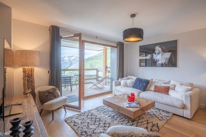 Chez Lydia - 104m2 D'espace Et De Confort Pour 6/7 - Le Bourg-d'Oisans