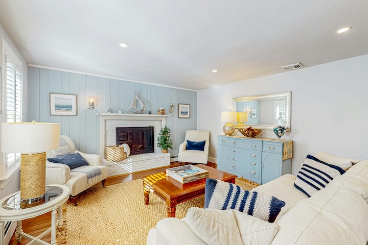 Secluded 2br | Deck | Firepit | W/d - Sandwich, MA