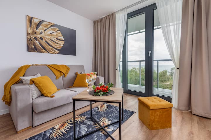 Jantaris A23 | Attractive Studio | Water View - Mielno