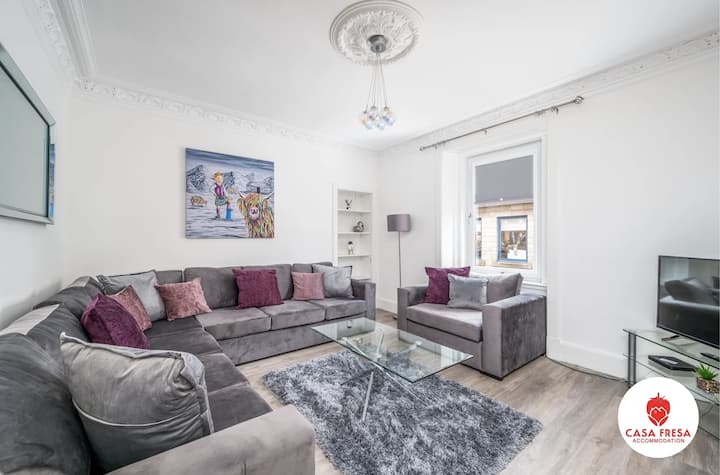 Casa Fresa - Union Heights, Central Broughty Ferry - Dundee