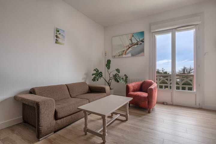 A 50m De La Plage Apt Vue Mer - La Plaine-sur-Mer