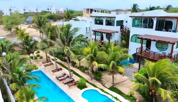 Stylish Penthouse With Panoramic Views - Isla Mujeres