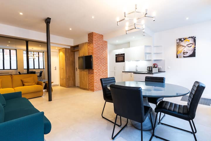 Loft 1 Ch Jardin Des Plantes Clim Par Lcc Agency - Paris