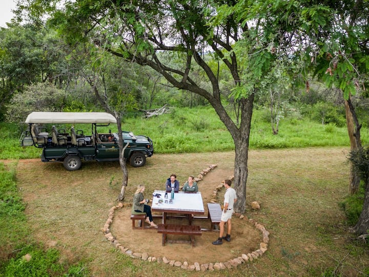 Self Catering Rhino Bushcamp - Vaalwater