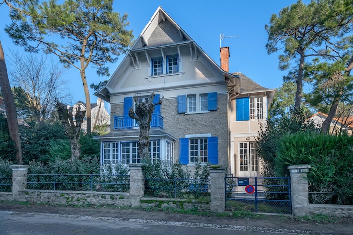Belle Villa Bauloise à 100m De La Plage - La Baule-Escoublac