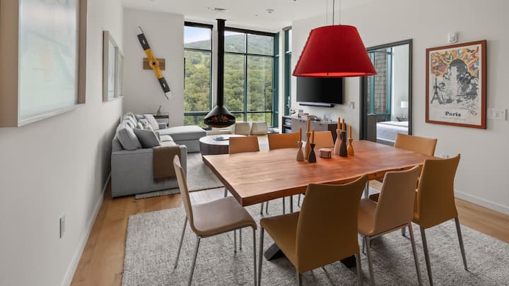 Stowe Mt Resort | Spruce Peak | 3 Bed | Slope-side - Stowe, VT