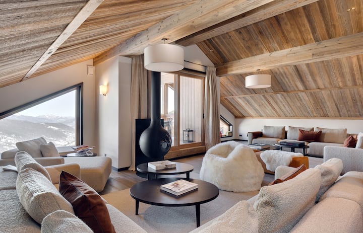 Antarès Mira 301 Duplex Penthouse Skis Aux Pieds - Courchevel 1850