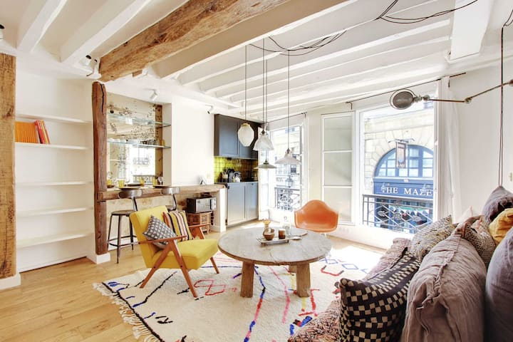 Très Beau Studio Au Cœur De Saint-germain Des Près - Paris