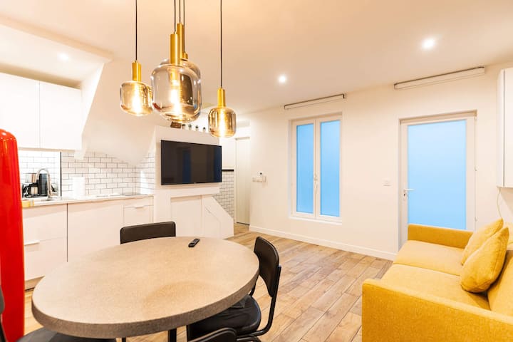 Maison Nation, Bastille, Clim Par Lcc Agency - Paris