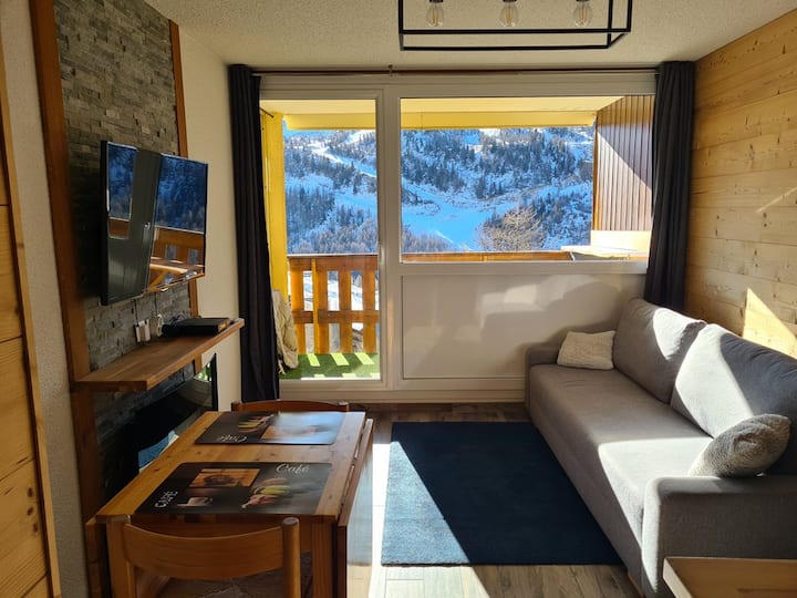 Lovely Renovated Studio In "Le Hameau" - Isola