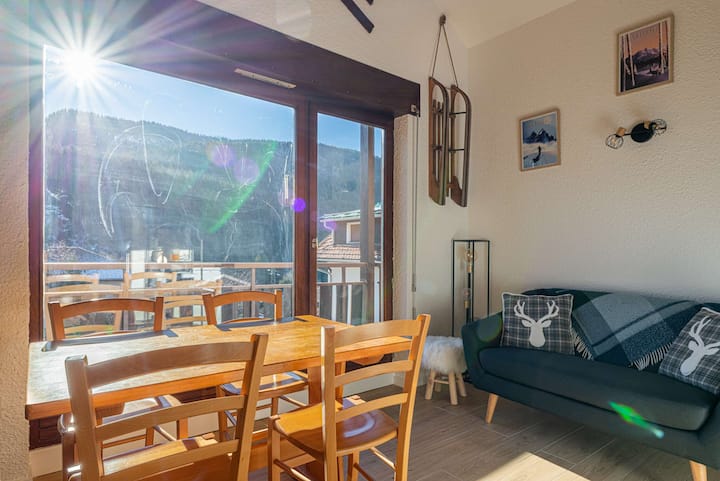 Cocooning Studio In The Heart Of The Mountains - Thônes