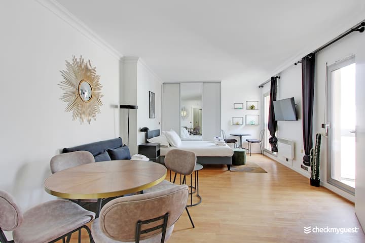 Studio Calme Et Lumineux - 2p- Rueil Malmaison - Hauts-de-Seine