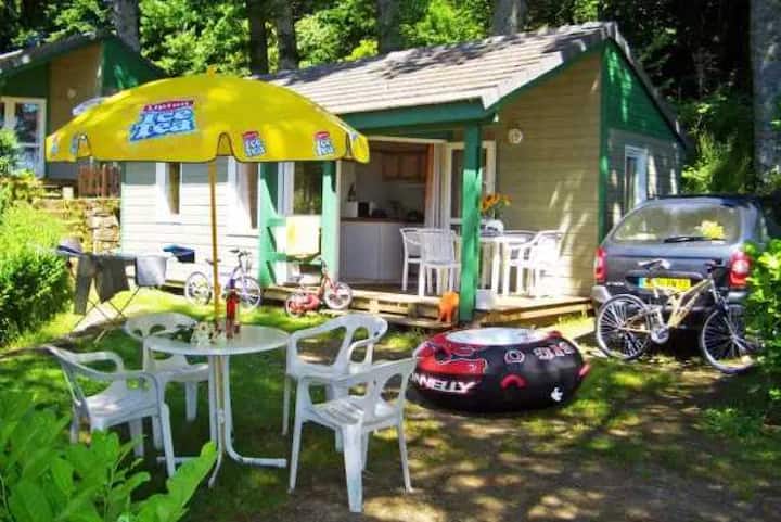 Chalet - Piscine  - Eecfce - Salles-Curan