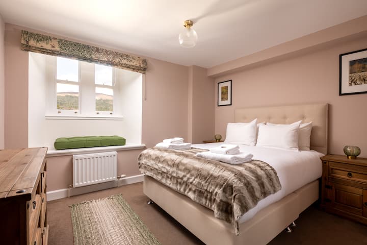 Appartement-salle De Bain Privée-vue Sur Montagne- - Invergarry