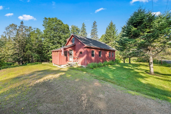 Relax-inn - Peaceful Property Along Mingo Loop - Rangeley Lake State Park, Rangeley