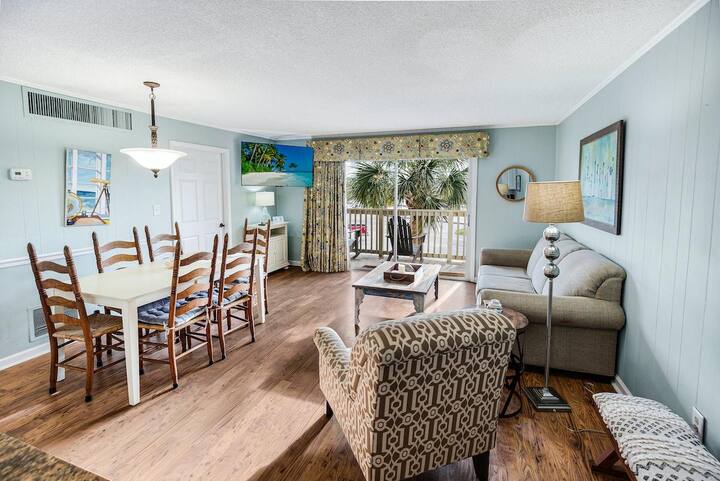Astonishing 2 Bdm King Resort View Villa 2nd Flr - Pawleys Island, SC