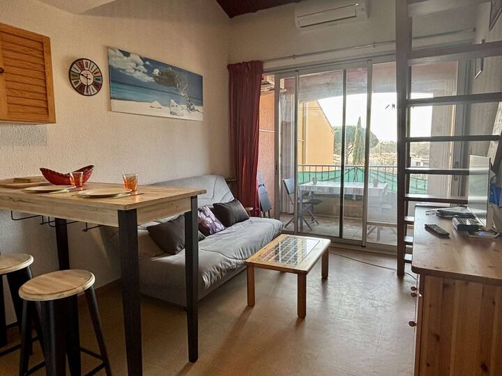 Appartement 2 Pièces Dans Résidence Avec Piscine - Argelès-sur-Mer