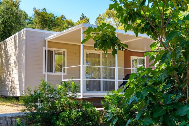 Mobil-home Tahiti 4 Pièces 6/7 Personnes Climatis - Santa Cesarea Terme