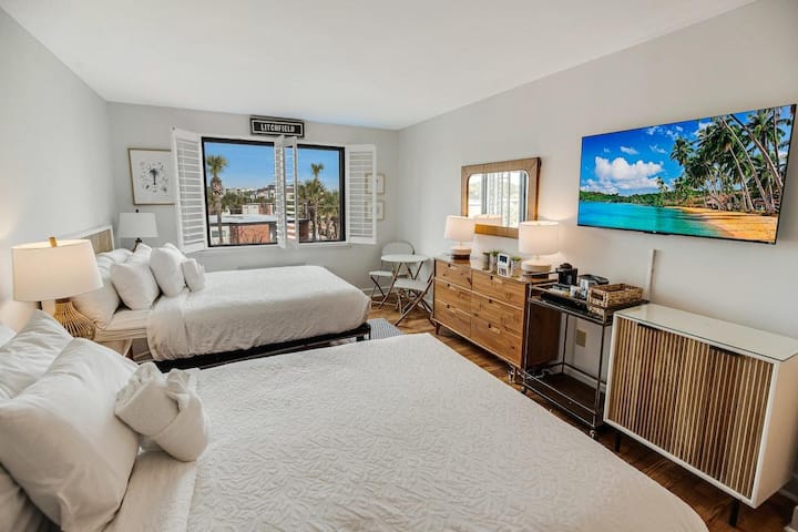 Welcoming Adventure Resort View Lodge Room 3rd Flr - Pawleys Island, SC