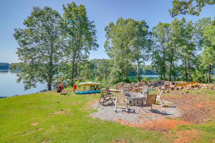 Lakefront Getaway W/ Porch In Athens Area! - Athens, GA