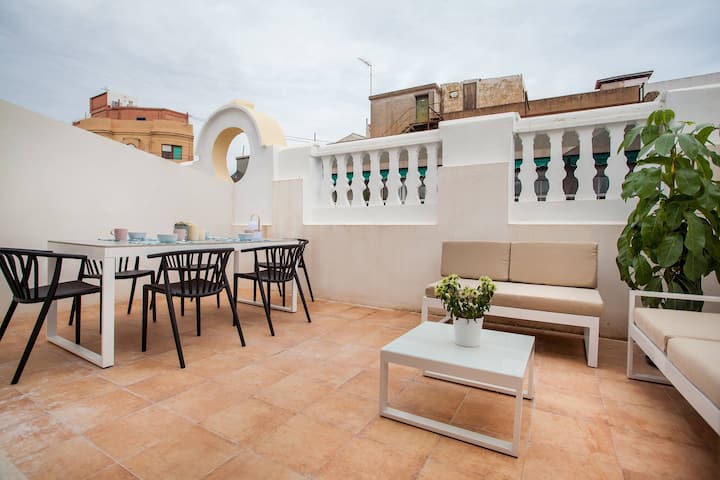 3bd Beautiful Penthouse With Terrace 3a - 