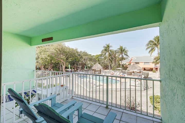 Laptop-friendly Key Largo Condo W/ Pool View! - Key Largo