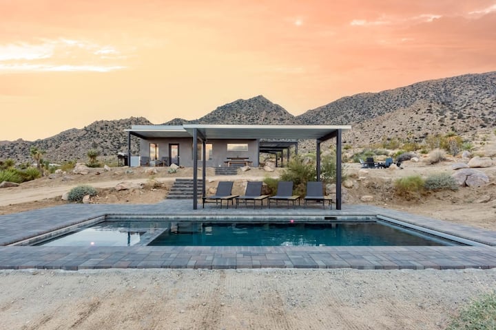 Sunset Heights By Homestead Modern - Joshua Tree, CA