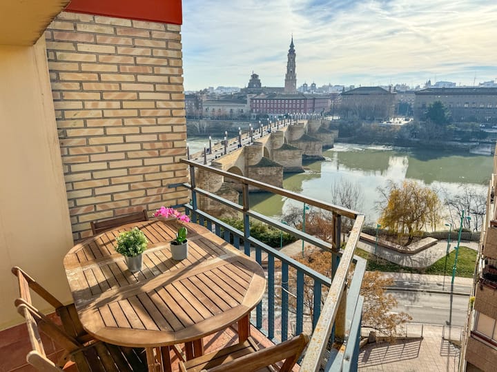 El Puente Del Pilar - Comotucasa - Saragozza