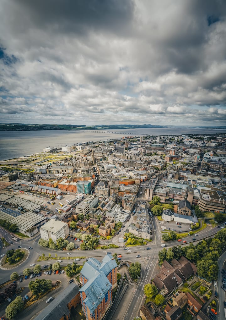 Cowgate House-appartement-sdb Privée-exécutif - Dundee