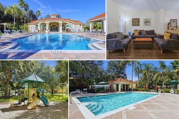 Home In Emerald Island:pool,playground Near Disney - Four Corners, FL
