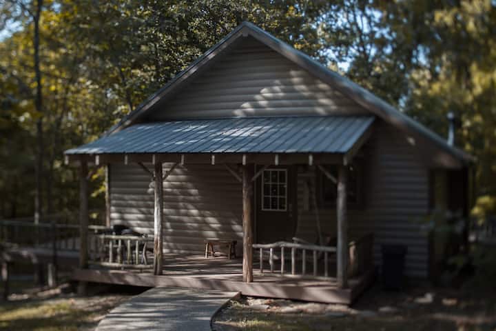 Hot Tub Cabin- In The Heart Of Shawnee Wine Trail - Carbondale, IL