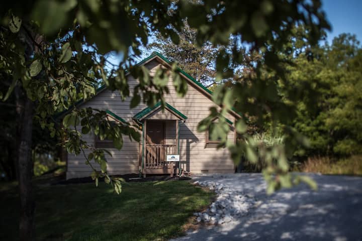 Hot Tub Cabin- In The Heart Of Shawnee Wine Trail - Carbondale
