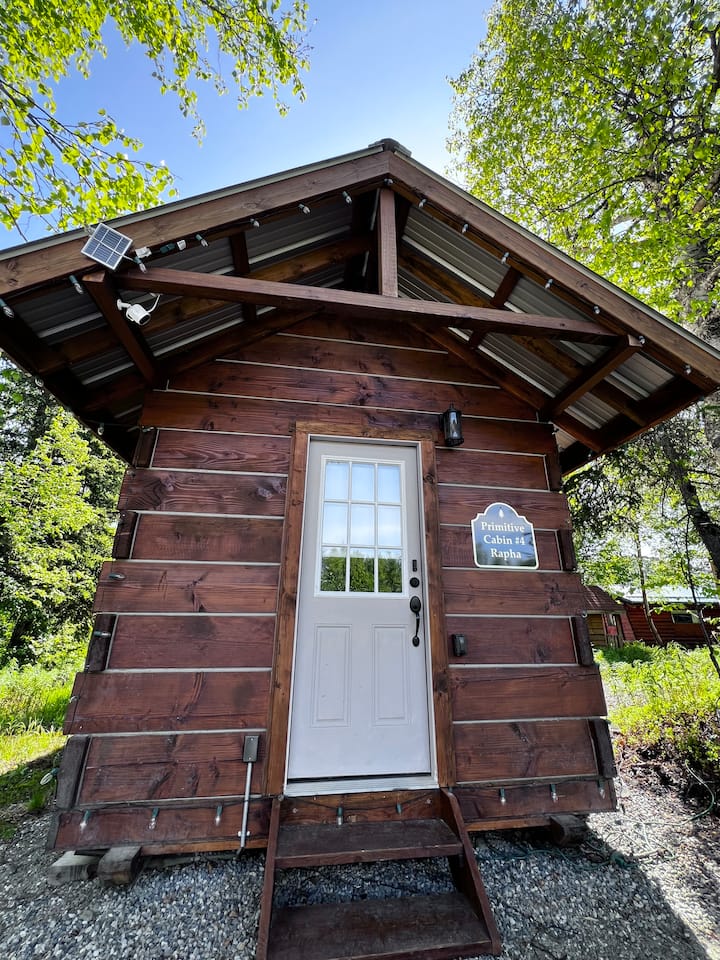 Rapha Cabin-hcrl - Denali State Park, Trapper Creek