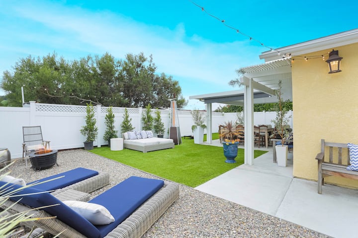 Encinitas Oasis | Spacious Yard | Fire Pit - Encinitas, CA