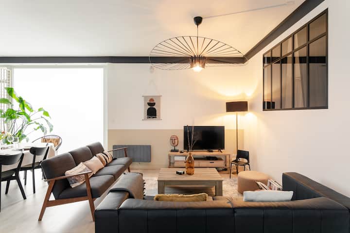 Le Havane - Appt De 100m2 Proche Centre Rennes - Rennes