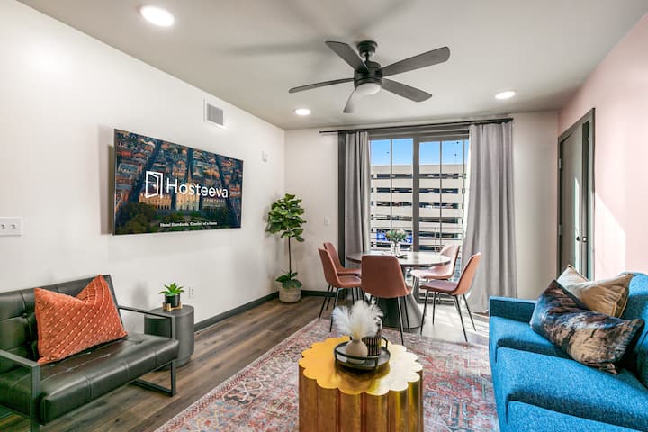 Charming 2br Nola Respite Condo With 2 Balconies - 뉴올리언스