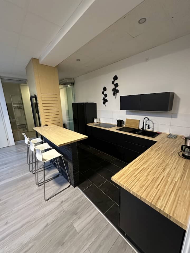 Vi08 Schönes 5 Pers. Apartment Am Dülkener Bhf - Nettetal