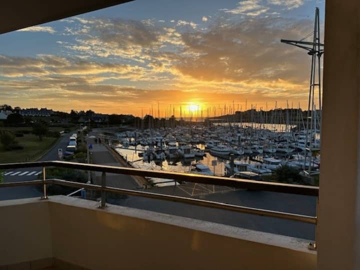 Beautiful Apartment With Sea View & Crouesty Port - Port Navalo