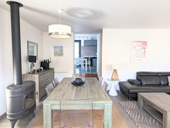 Plage Et Marais Guérande- Maison 3 Ch  6 Personnes - Guérande