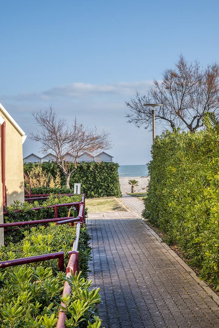 Se040 - Senigallia, Beachfront Apartment - Senigallia