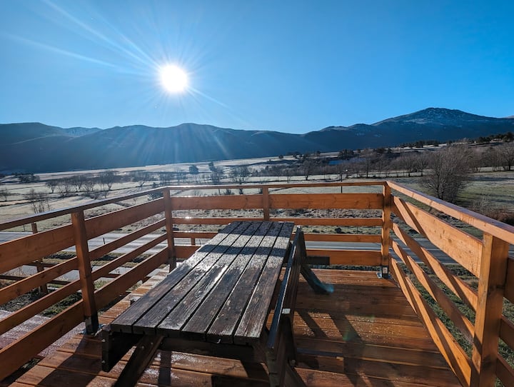 Appart T2 Parking à Formiguères - Puyvalador