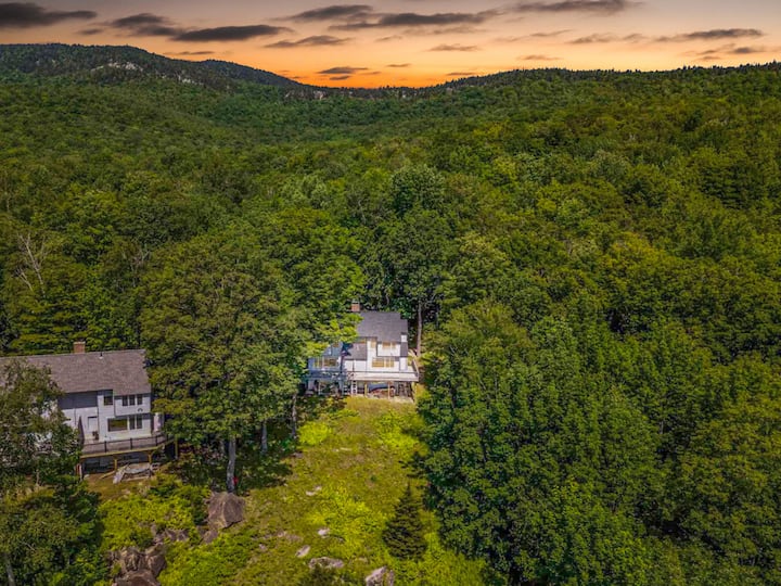 [B] East Ledge Lodge | Views, Pool Table, Spacious - Jackson, NH