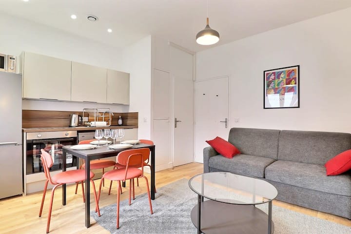 Montgolfier 5 - Appartement T2 Avec Garage Dans - Beynost
